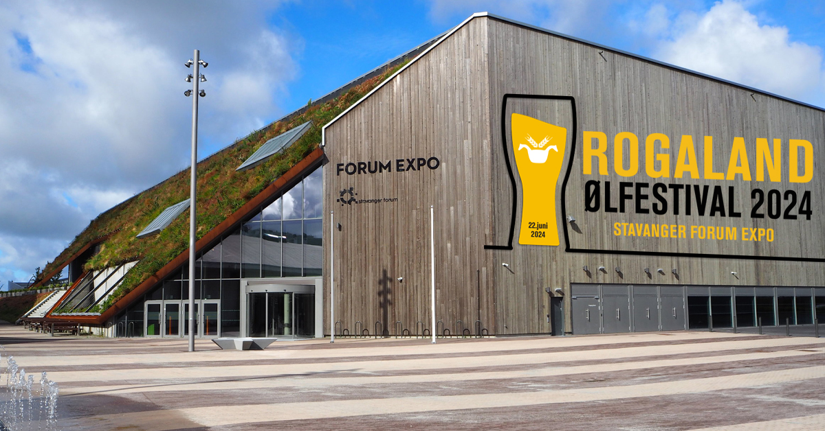 Bli med på Rogaland Ølfestival i Expo Forum Stavanger lørdag 22. juni ...